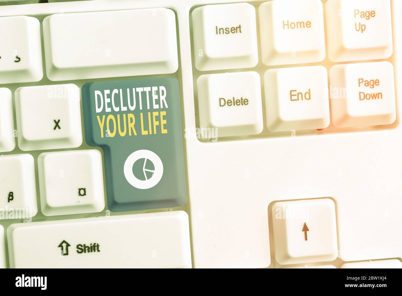 Handwriting text writing Declutter Your Life. Conceptual photo To ...