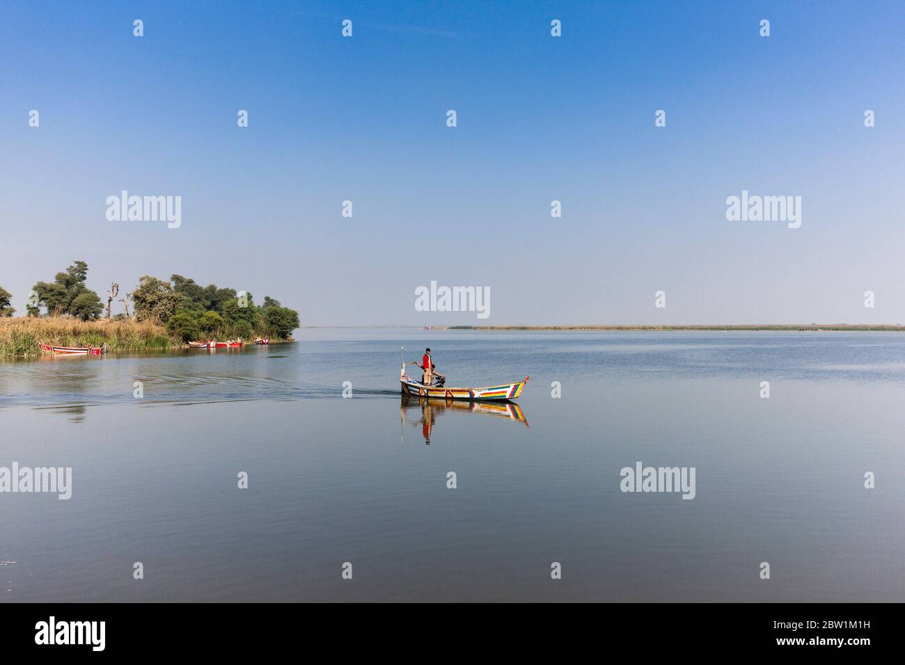 Chenab river near meeting point with Jhelum river, Conquests of ...