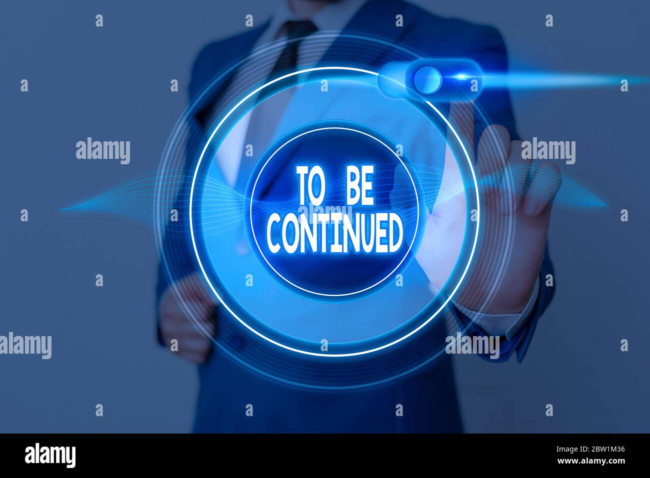 Word writing text To Be Continued. Business photo showcasing indicate ...