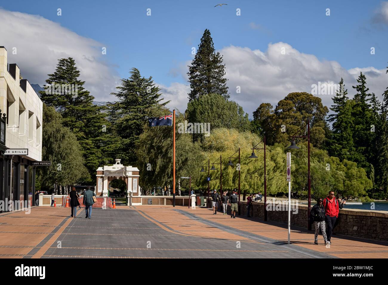 LIFE STYLE SCENE FROM QUEENSTOWN, NEW ZEALAND Stock Photo - Alamy
