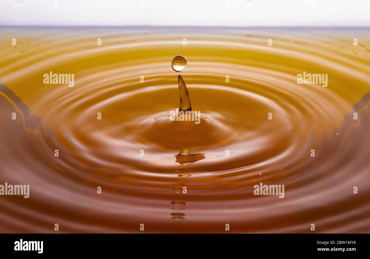 Golden few drops hi-res stock photography and images - Alamy