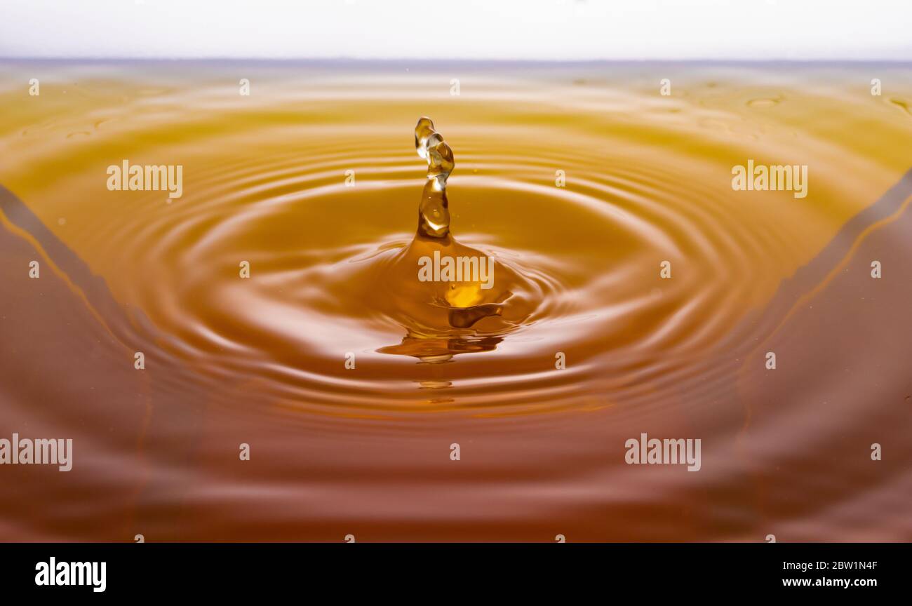 Golden few drops hi-res stock photography and images - Alamy