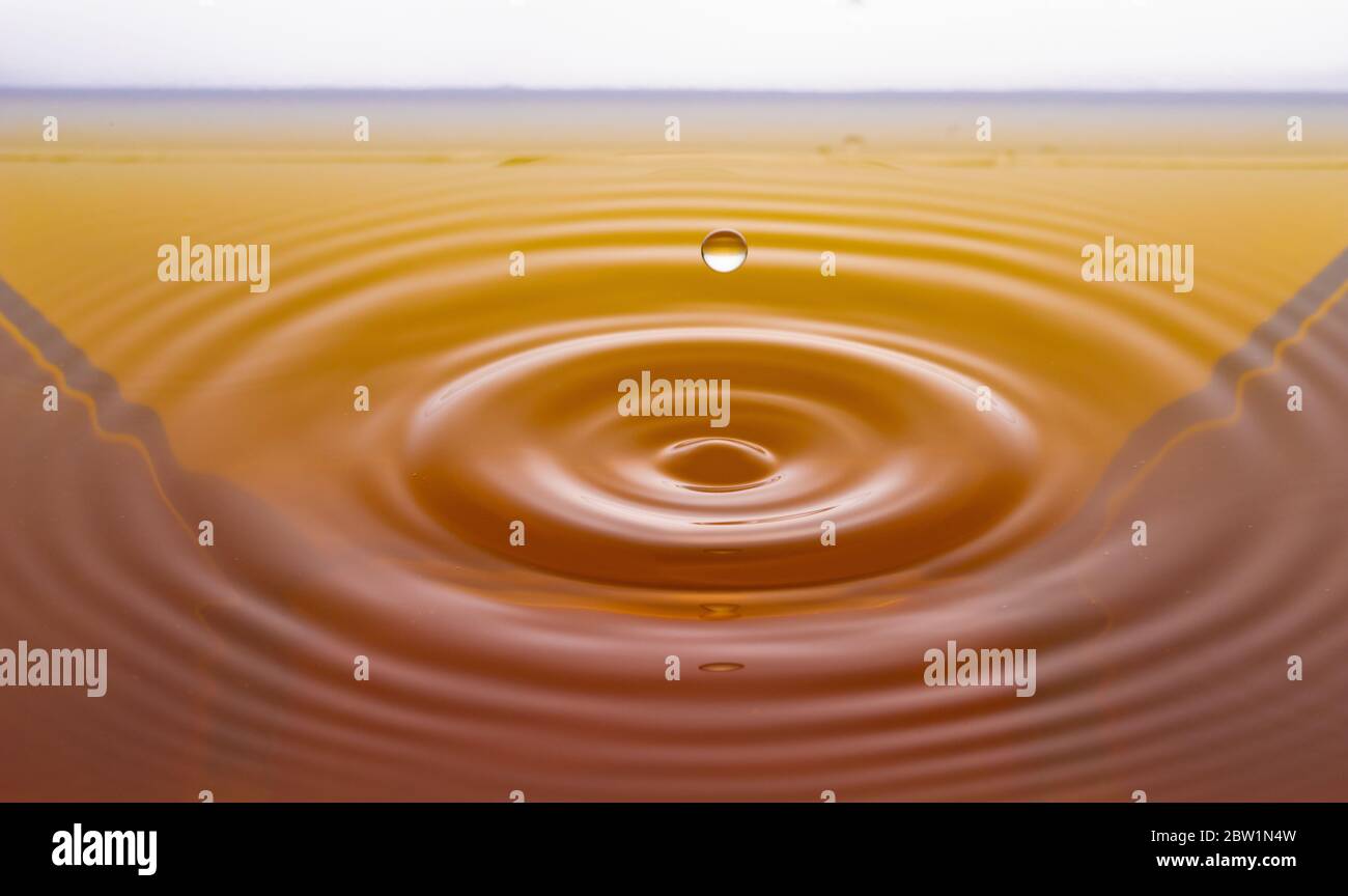 Golden few drops hi-res stock photography and images - Alamy