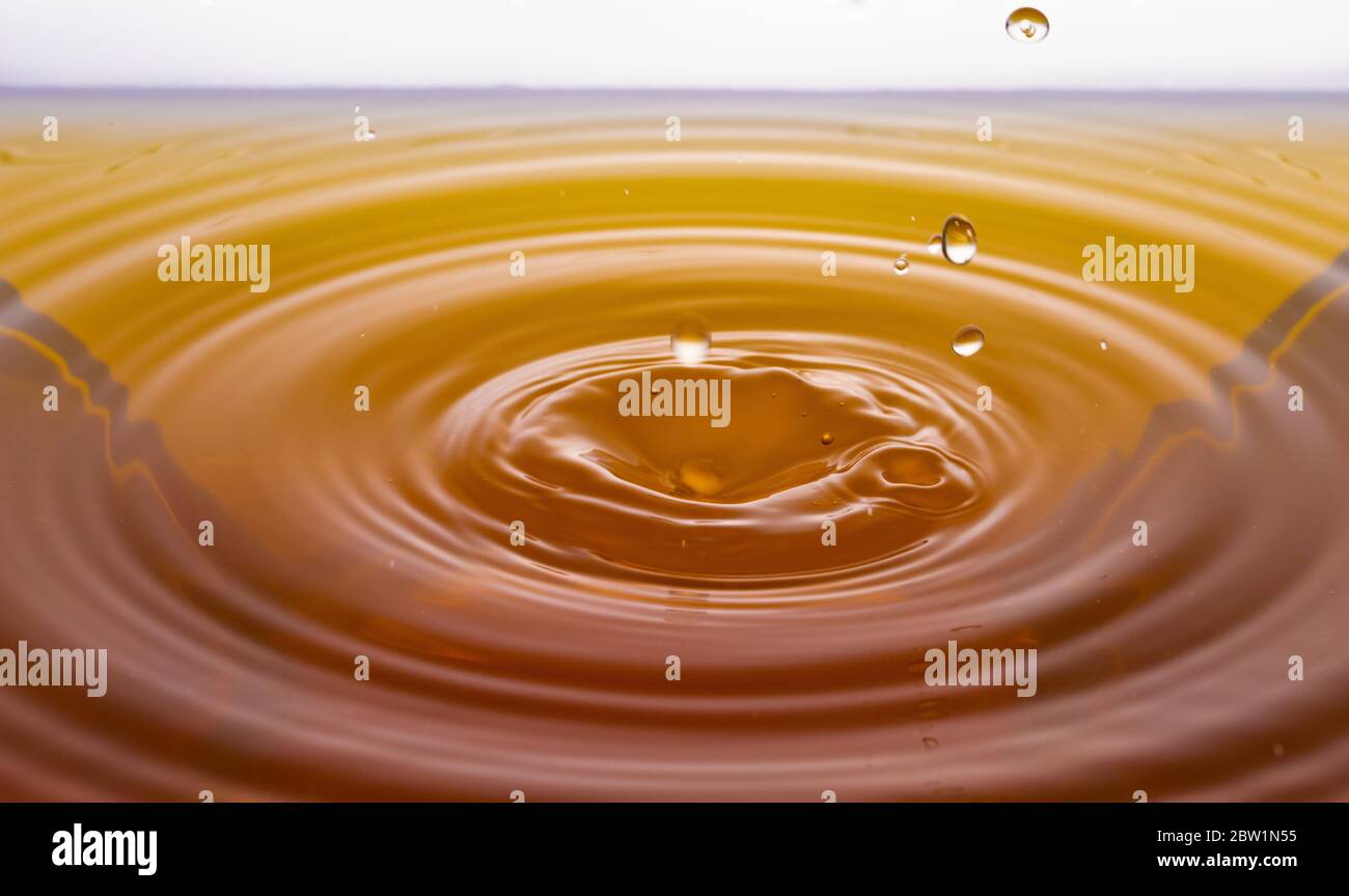 Golden few drops hi-res stock photography and images - Alamy