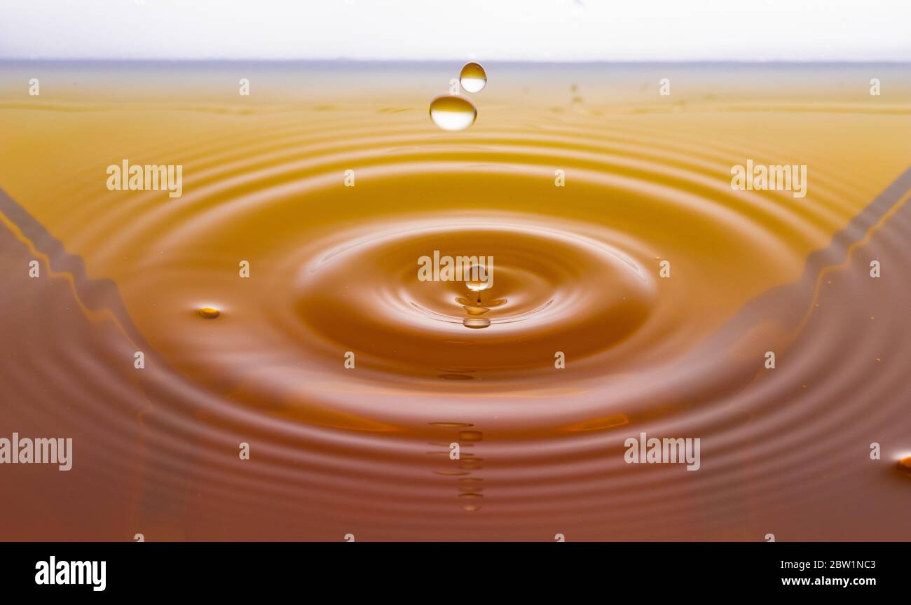 Golden few drops hi-res stock photography and images - Alamy