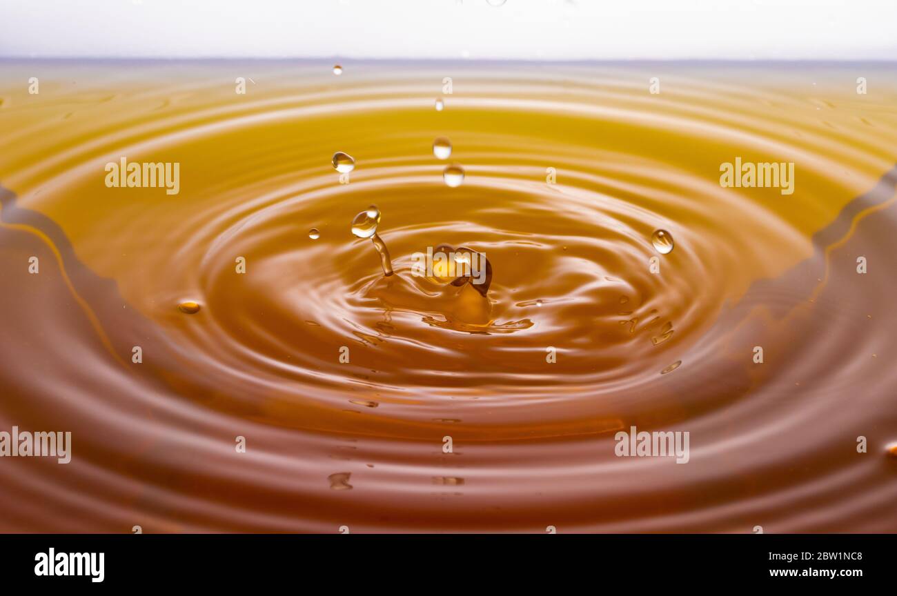 Golden few drops hi-res stock photography and images - Alamy