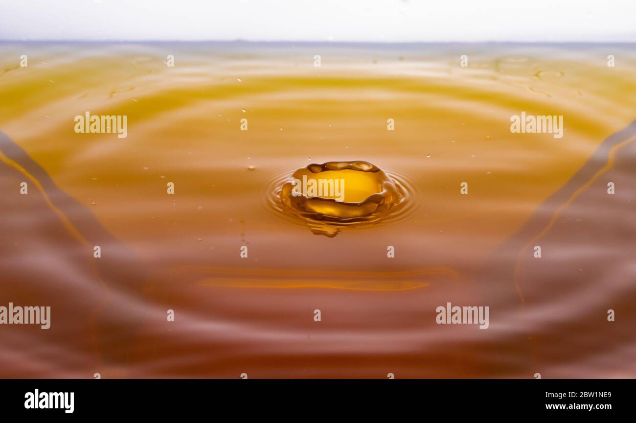 Golden few drops hi-res stock photography and images - Alamy