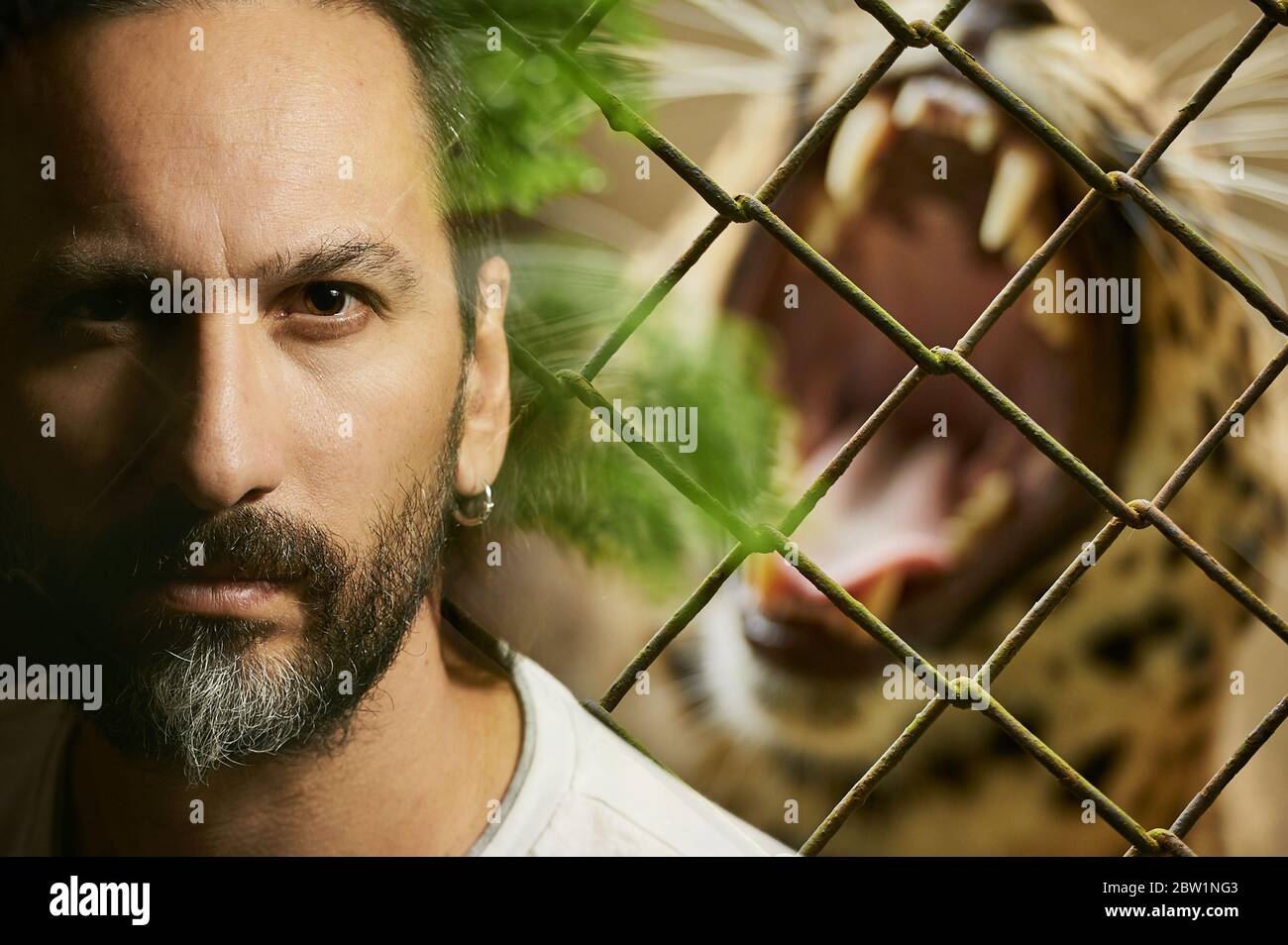 Cage rage hi-res stock photography and images - Alamy