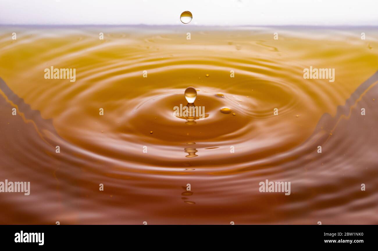 Golden few drops hi-res stock photography and images - Alamy