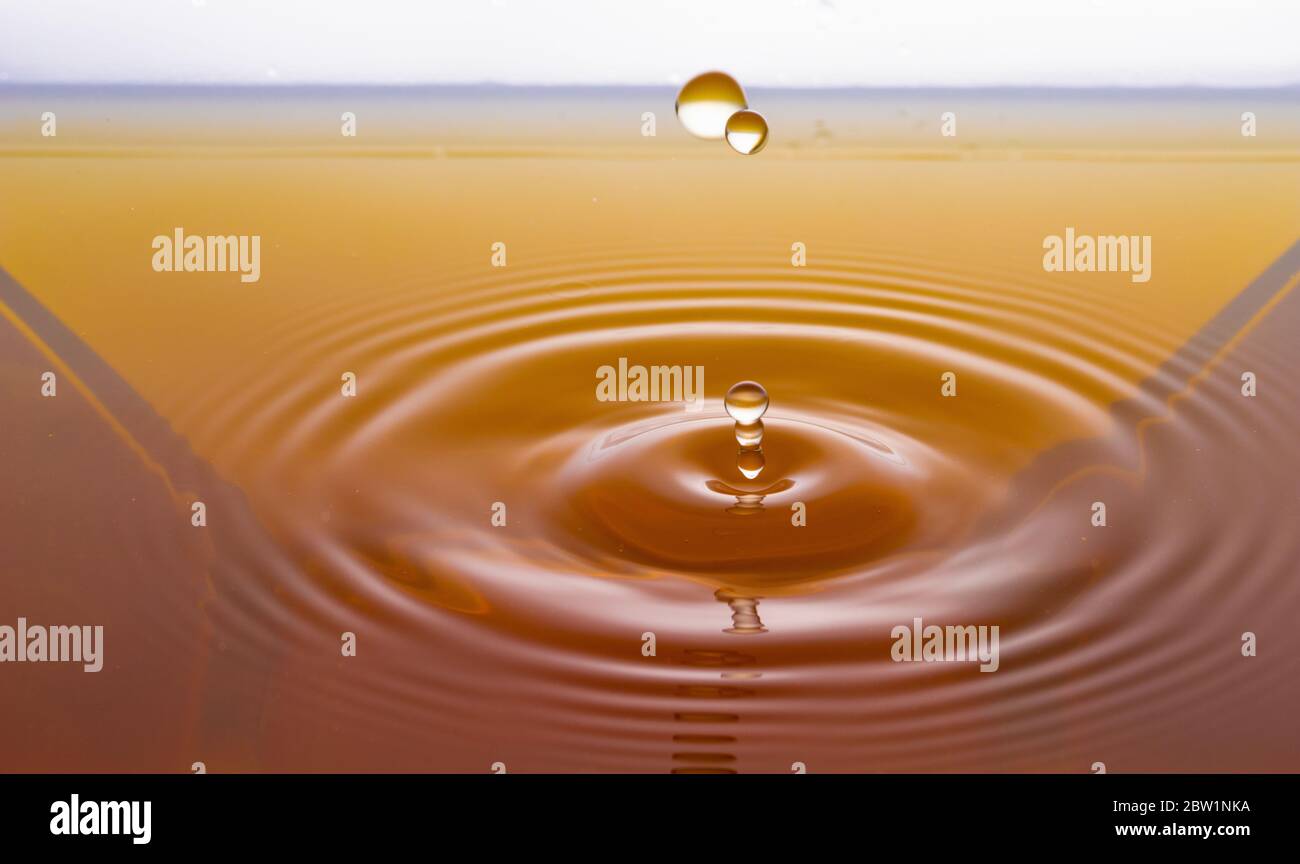Golden few drops hi-res stock photography and images - Alamy