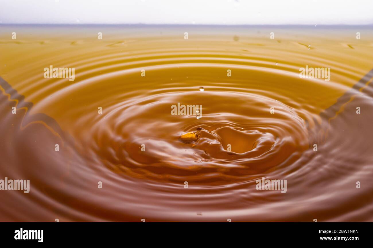 Golden few drops hi-res stock photography and images - Alamy