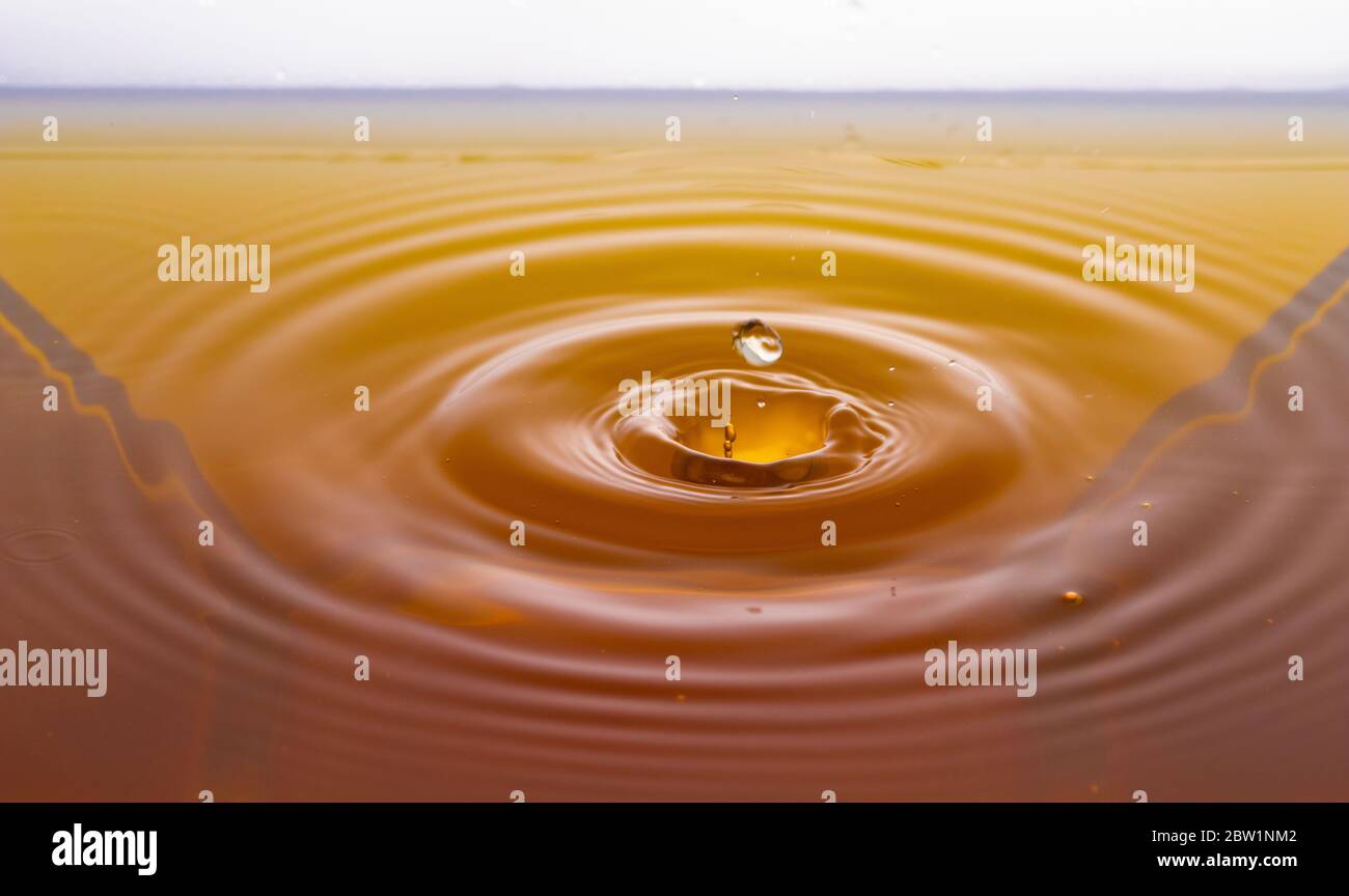 Golden few drops hi-res stock photography and images - Alamy