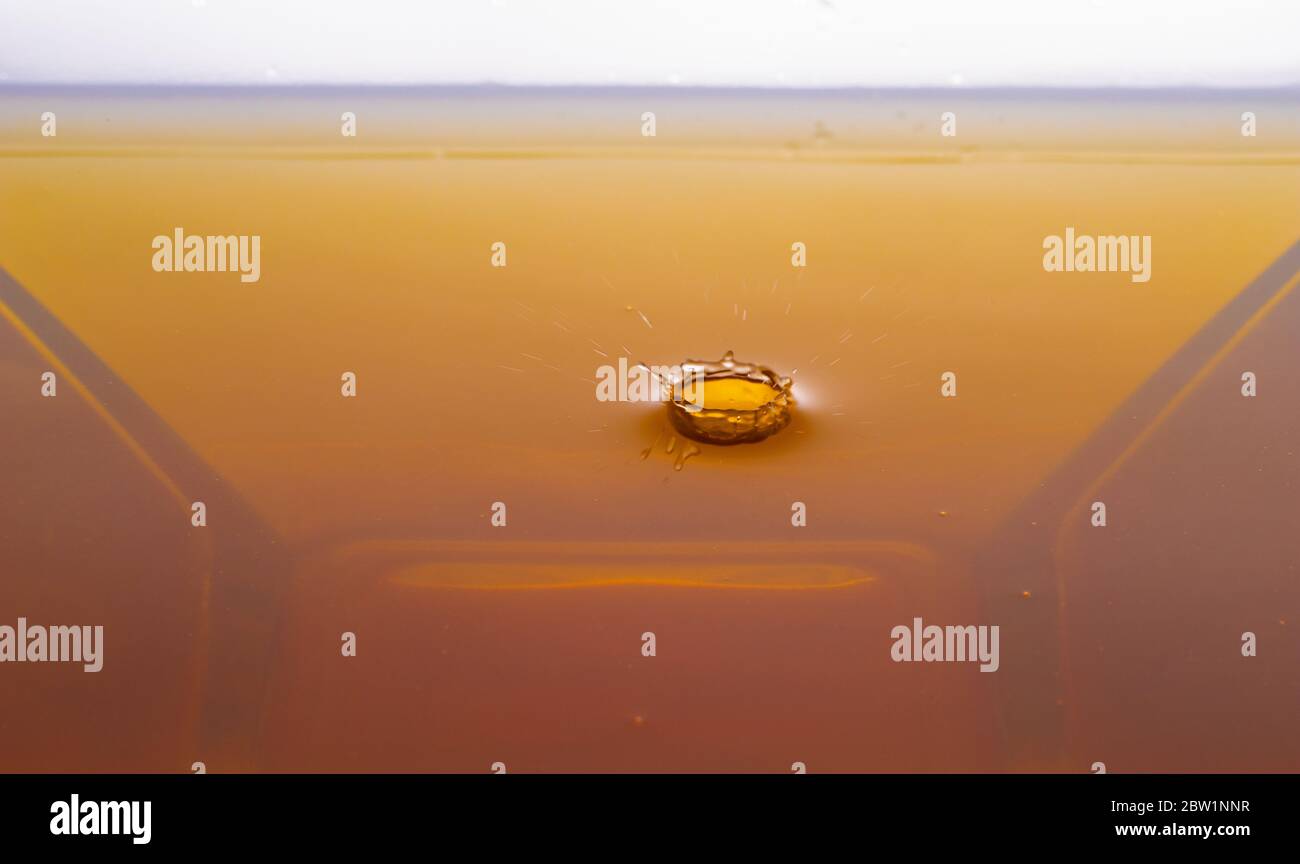 Golden few drops hi-res stock photography and images - Alamy