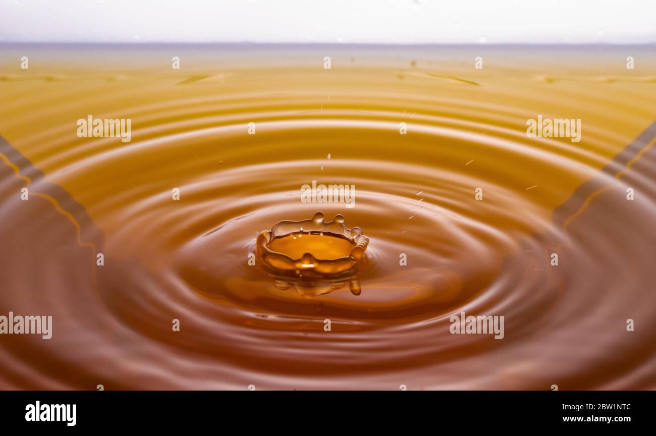 Golden few drops hi-res stock photography and images - Alamy