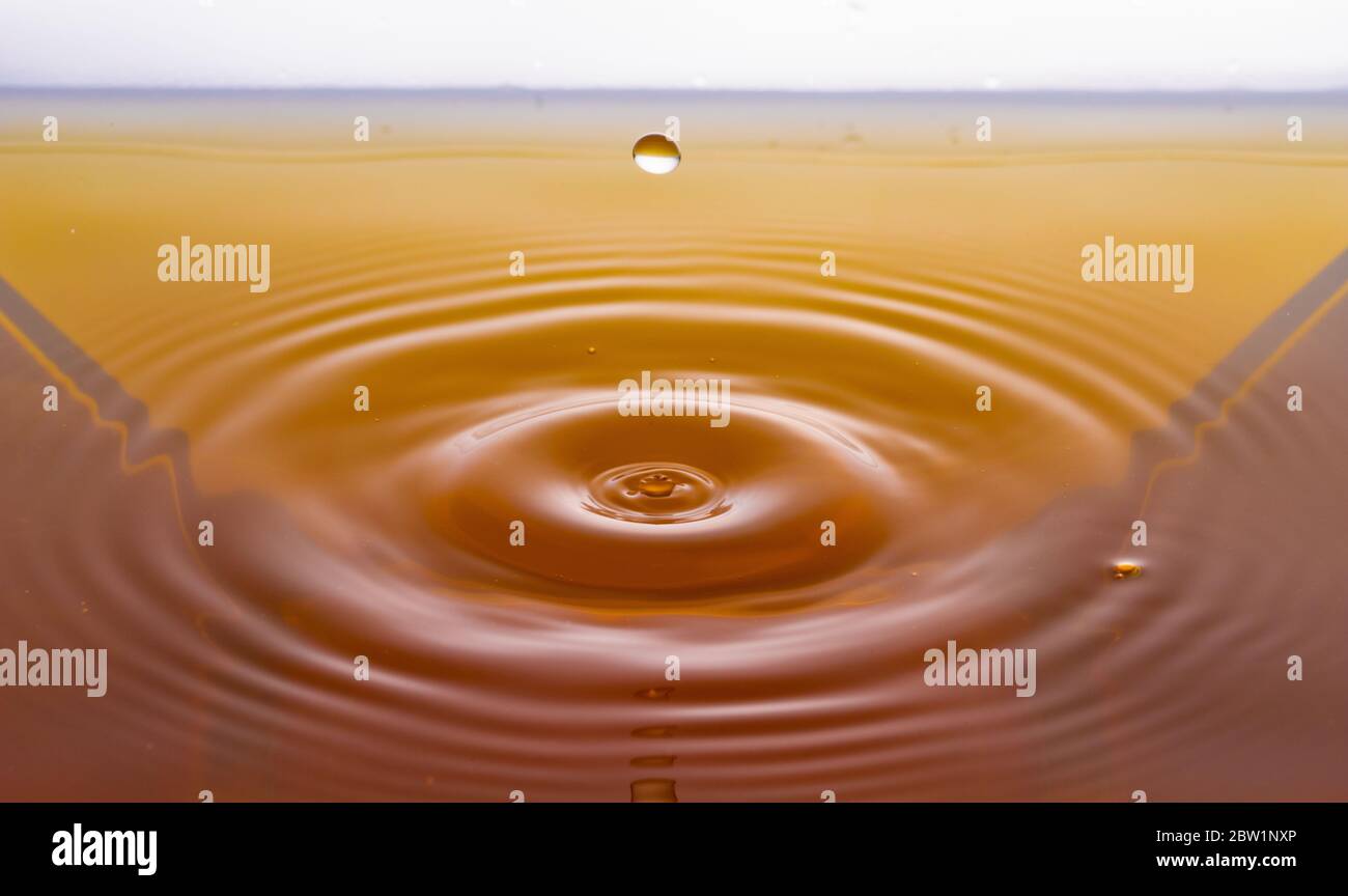 Golden few drops hi-res stock photography and images - Alamy