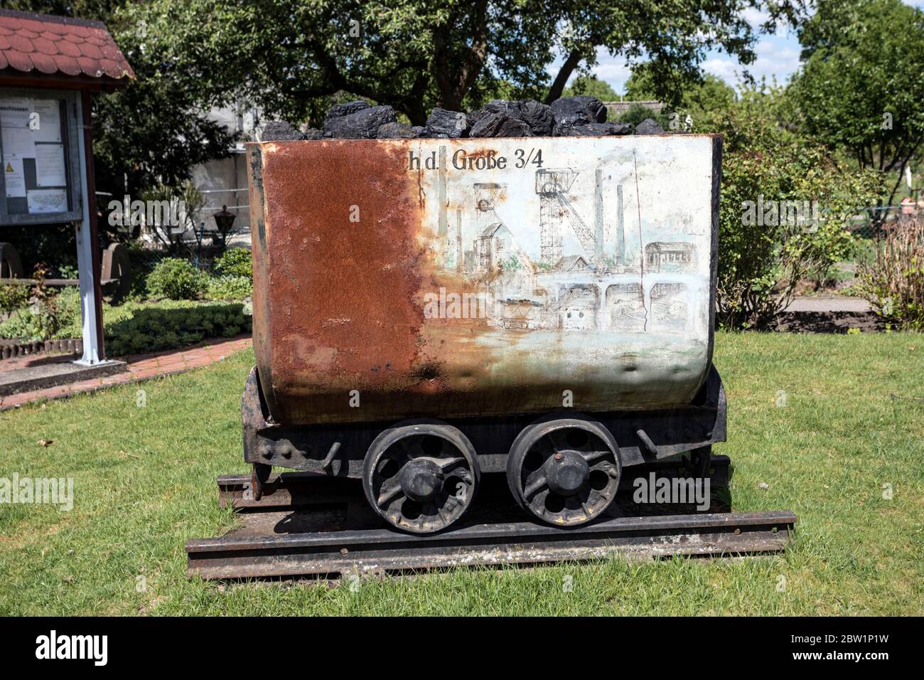 Mining tram hi-res stock photography and images - Alamy