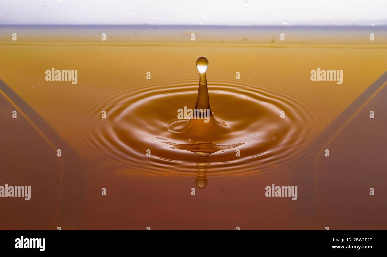Golden few drops hi-res stock photography and images - Alamy