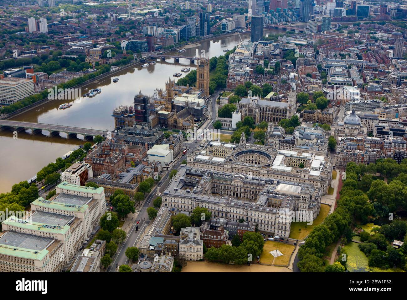 Aerial Air Westminster Abbey High Resolution Stock Photography and ...