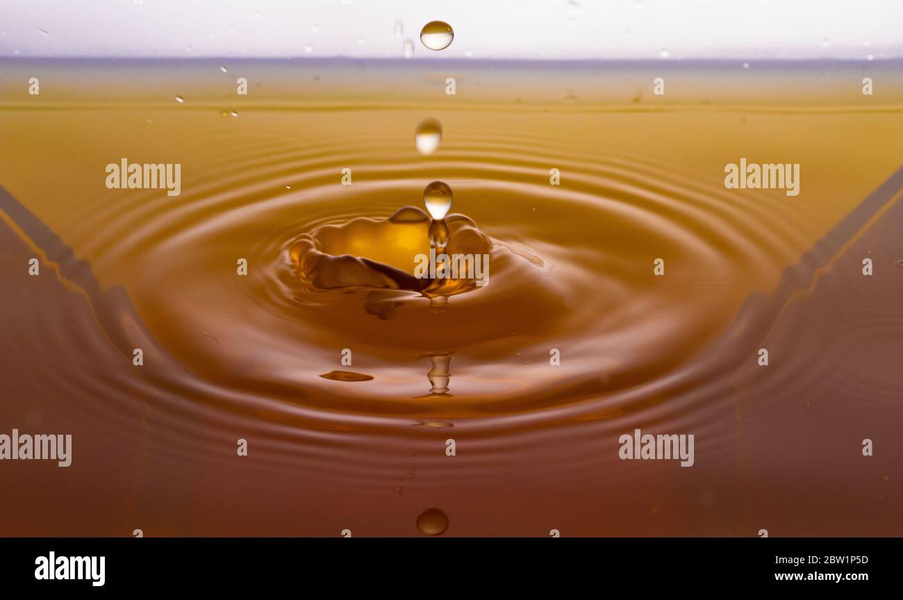 Golden few drops hi-res stock photography and images - Alamy