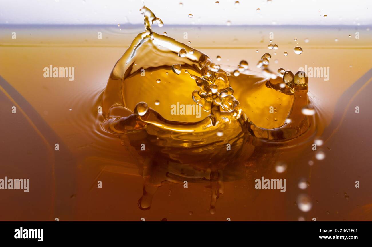Golden few drops hi-res stock photography and images - Alamy