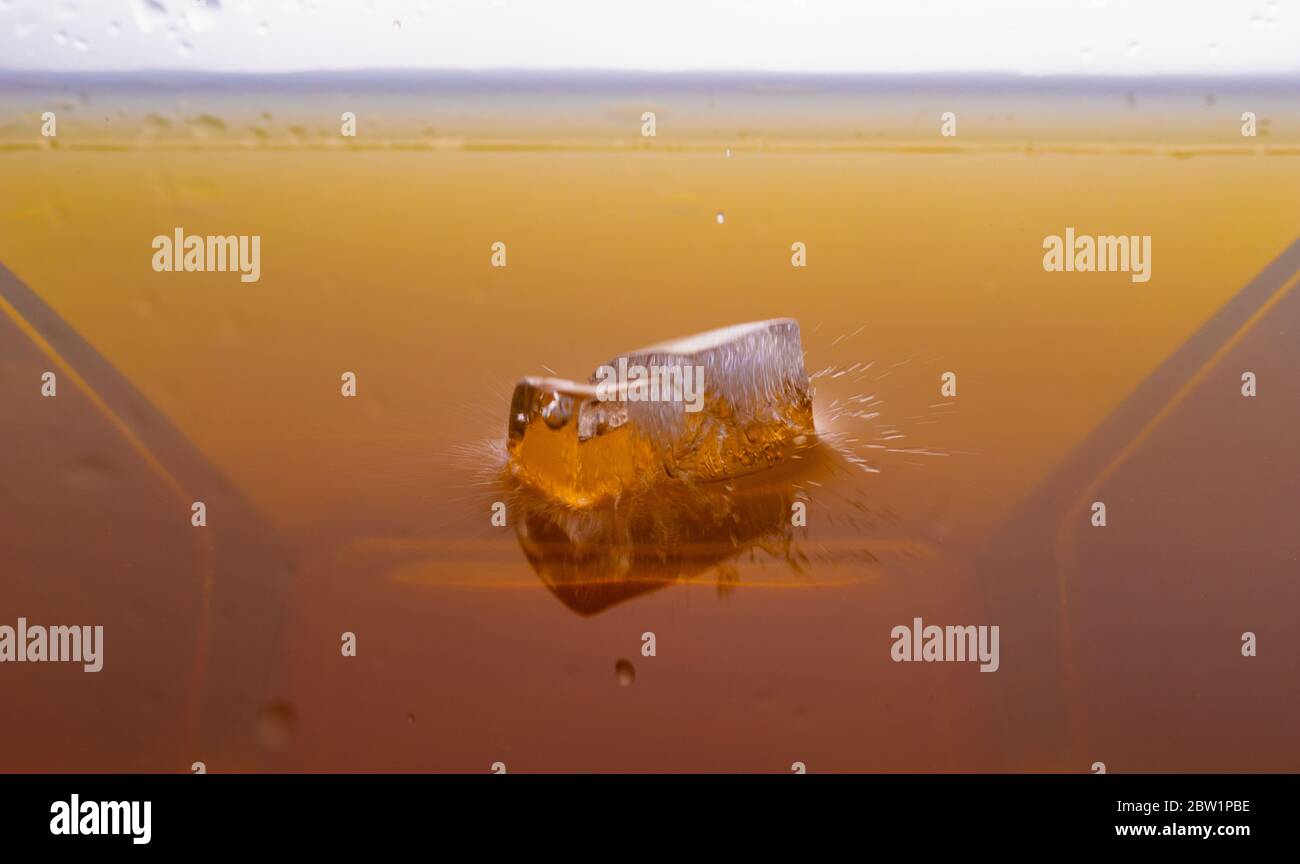 Golden few drops hi-res stock photography and images - Alamy