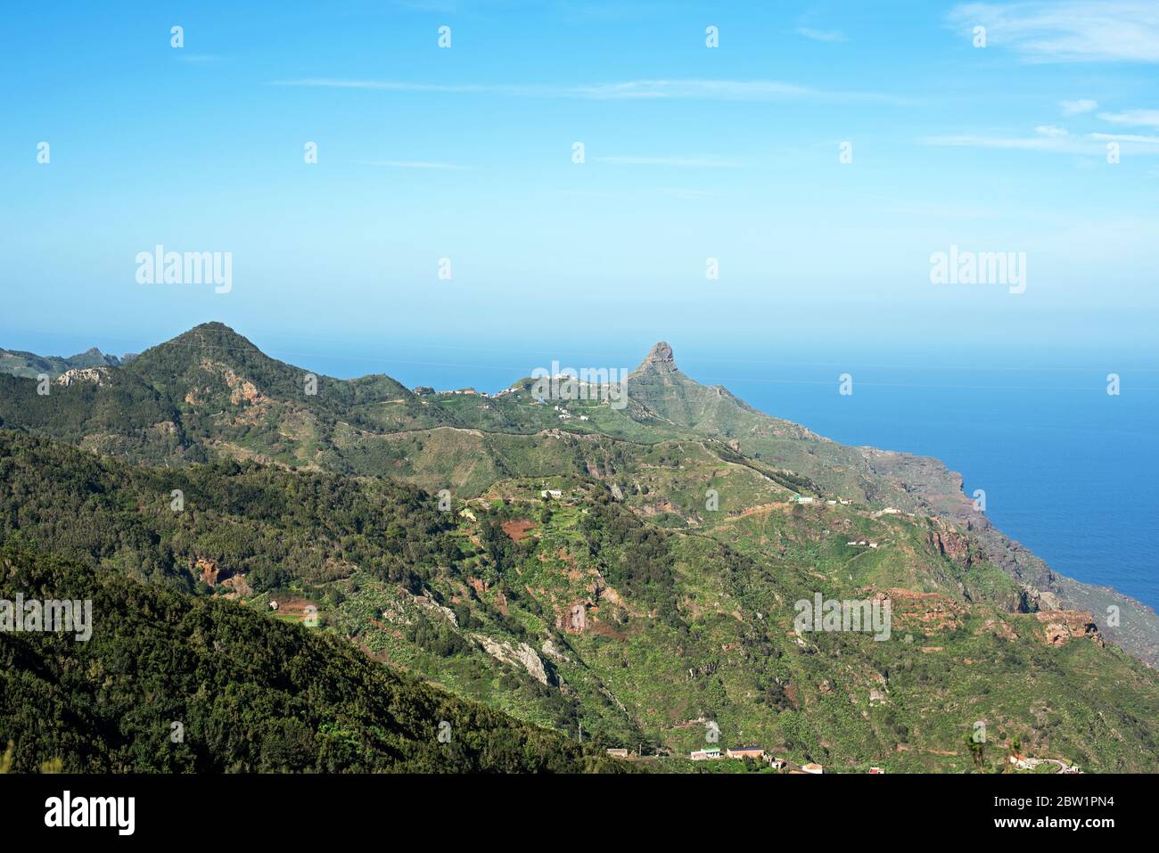 Anaga rural park and mountains hi-res stock photography and images - Alamy