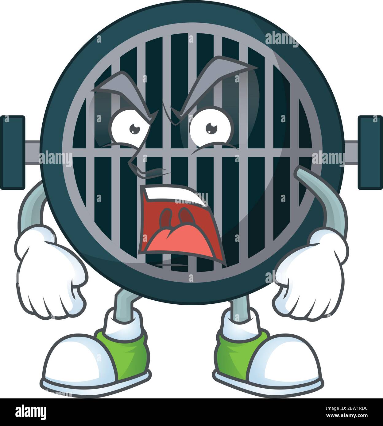 Angry grill hi-res stock photography and images - Alamy