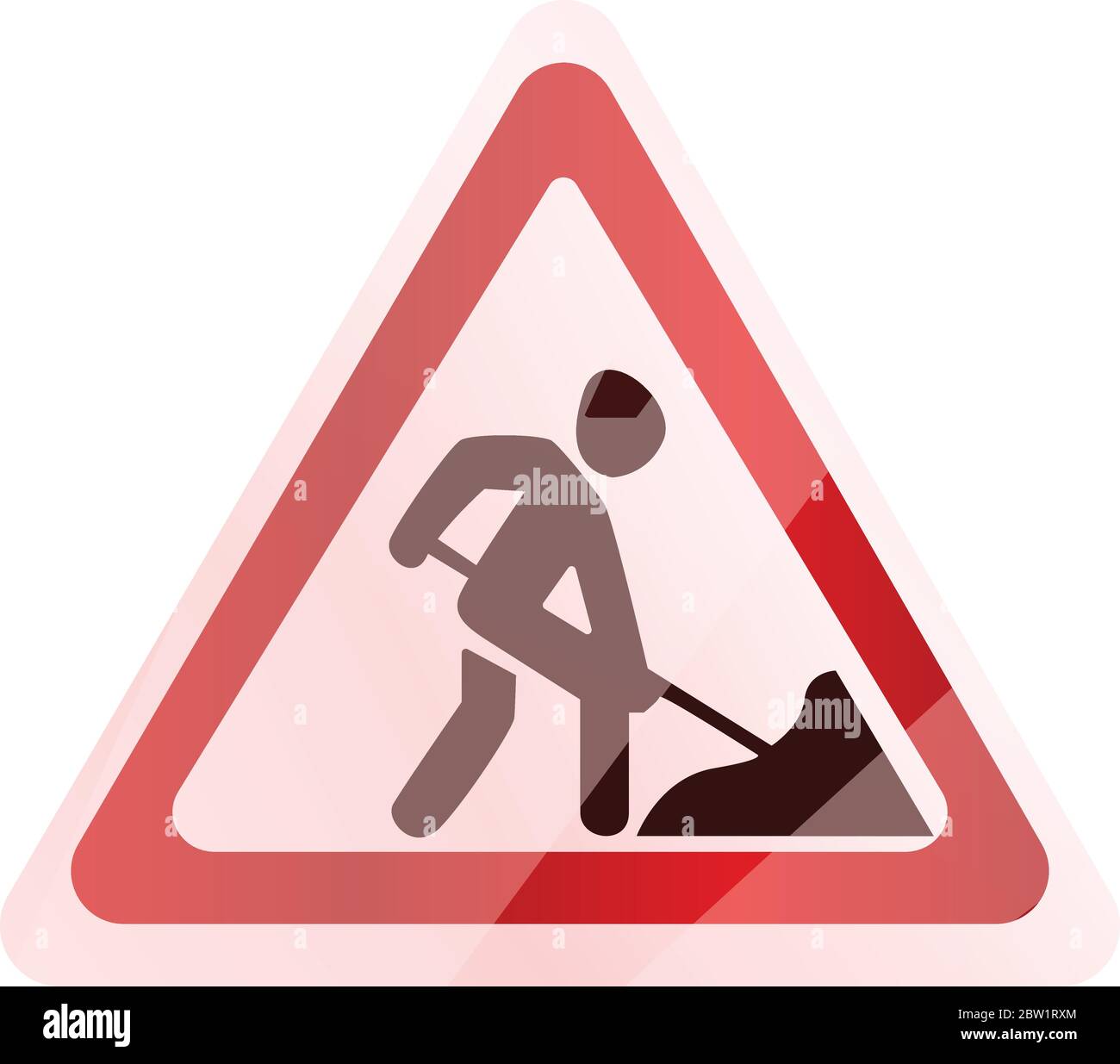 Cartoon Road Sign High Resolution Stock Photography and Images - Alamy