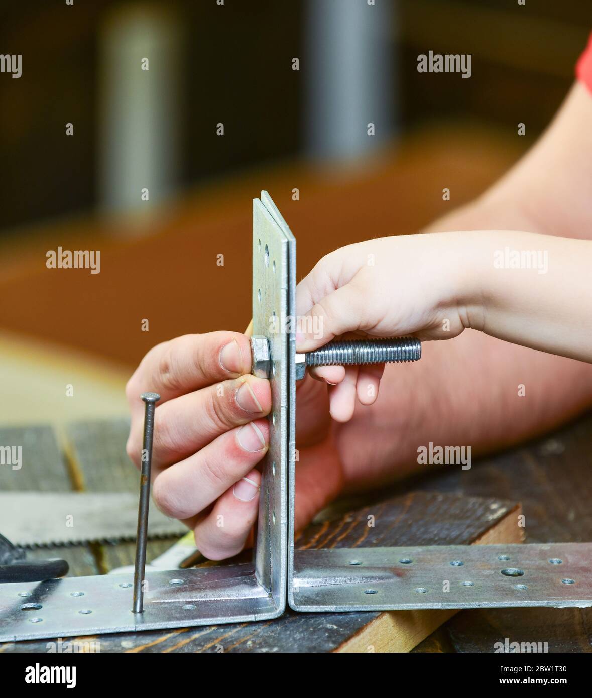 Connecting Metal Work High Resolution Stock Photography and Images - Alamy