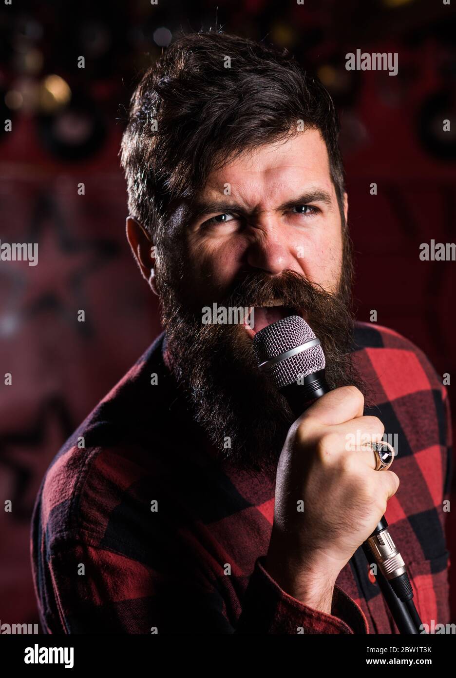 Agressive Man High Resolution Stock Photography and Images - Alamy