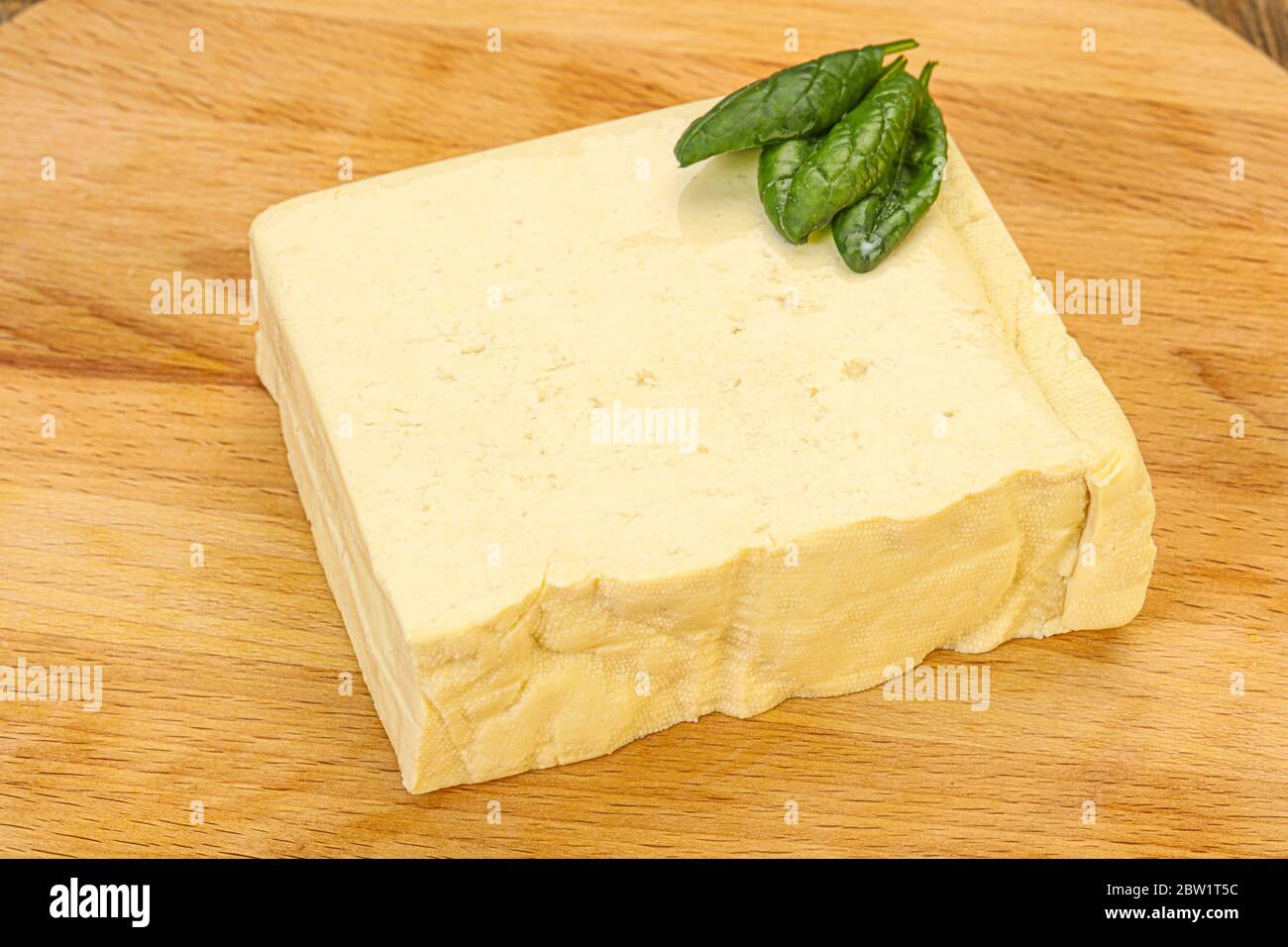 Asian vegetarian tofu soya bean cheese Stock Photo - Alamy