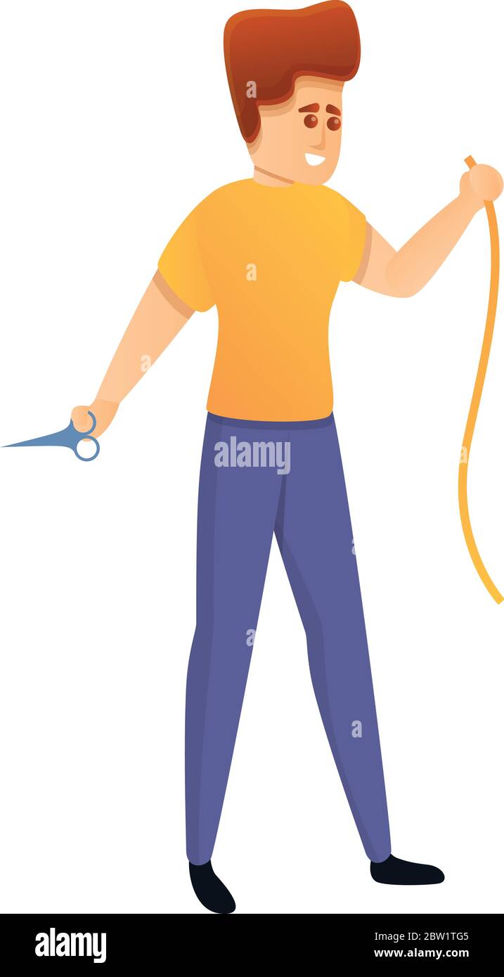 Clothes maker icon. Cartoon of clothes maker vector icon for web design ...