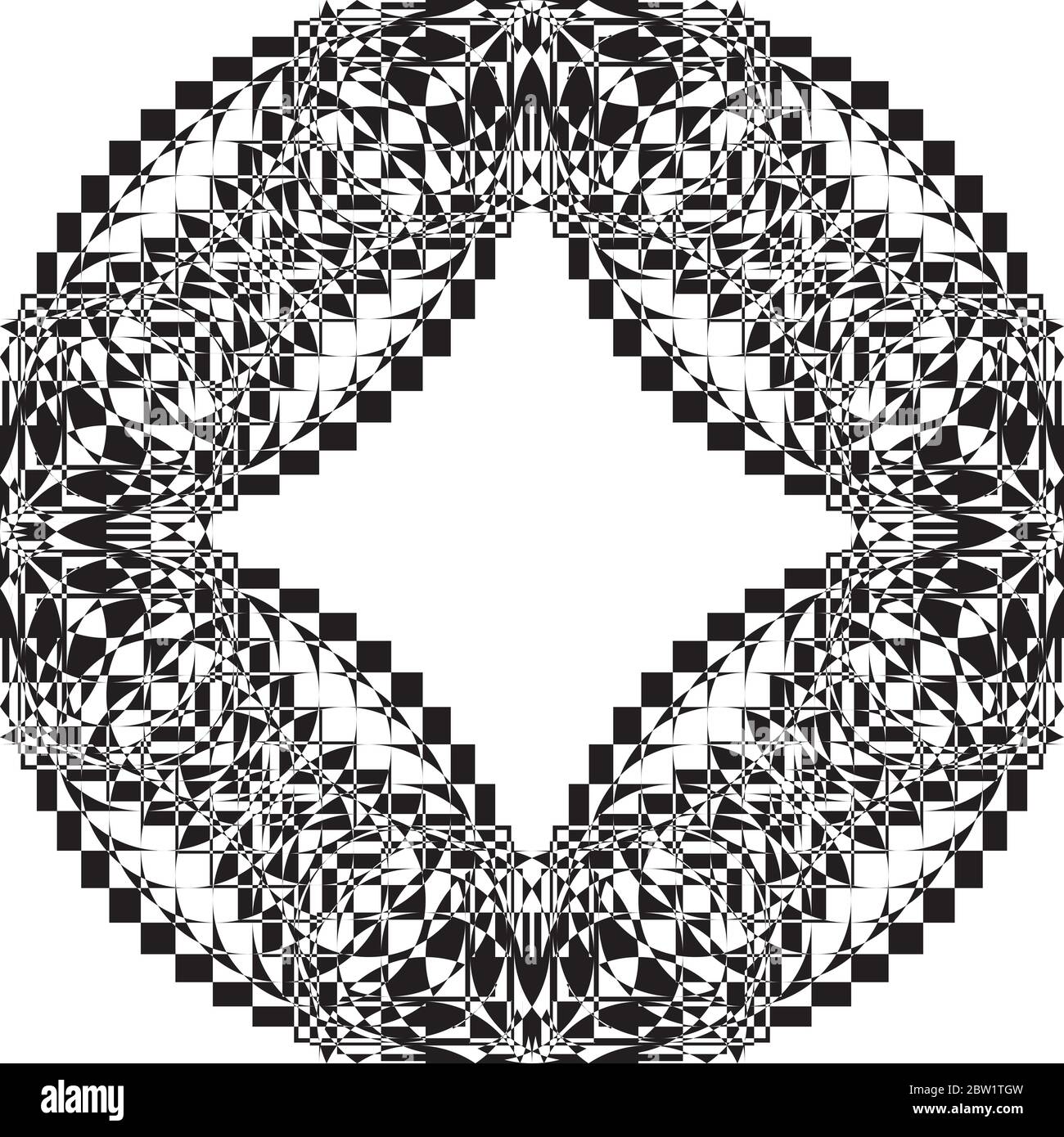 Black metal ring on Stock Vector Images - Alamy