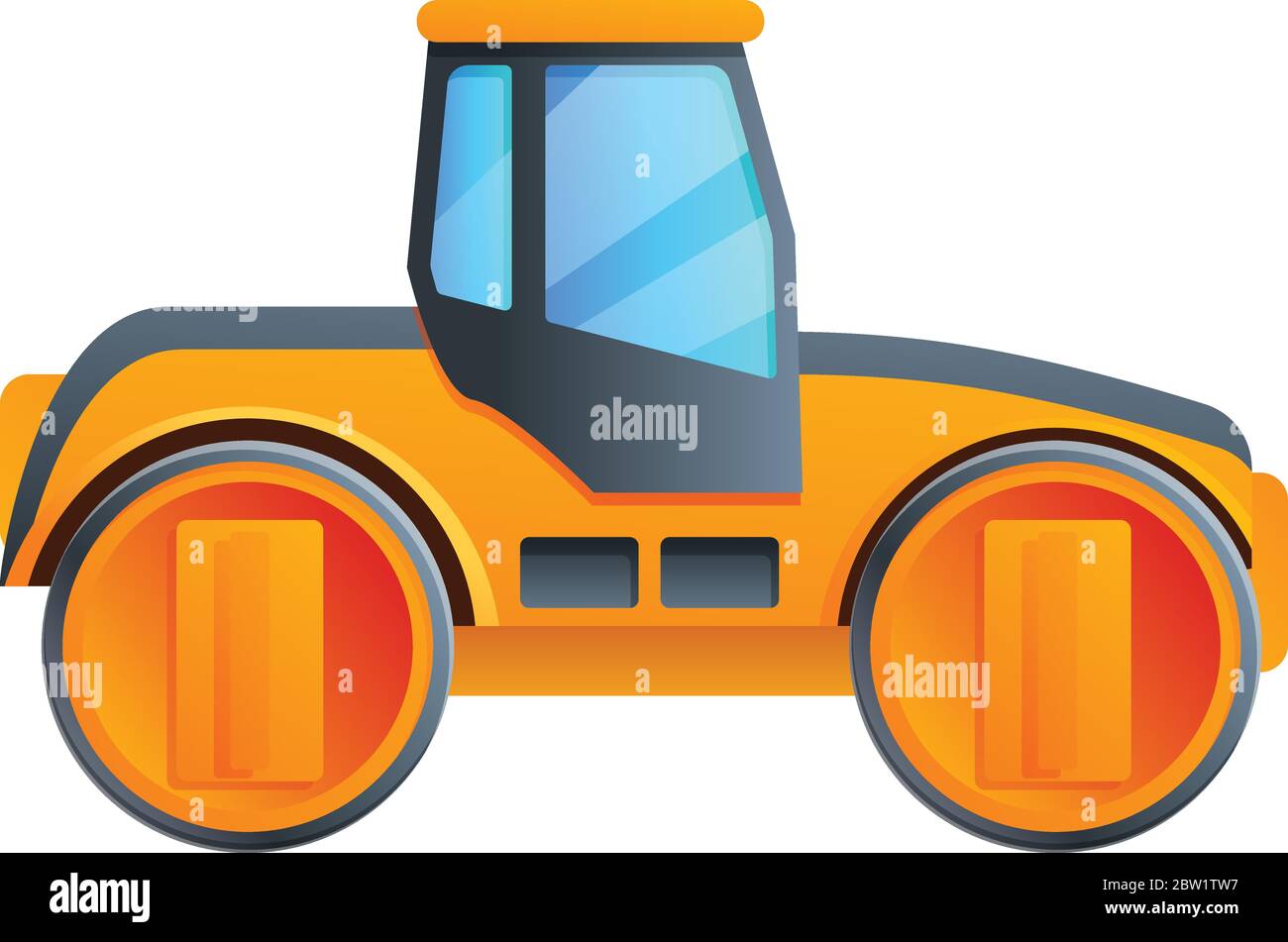 Road Roller Clipart