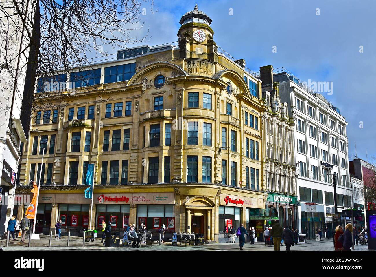 Principality Building Society High Resolution Stock Photography and ...