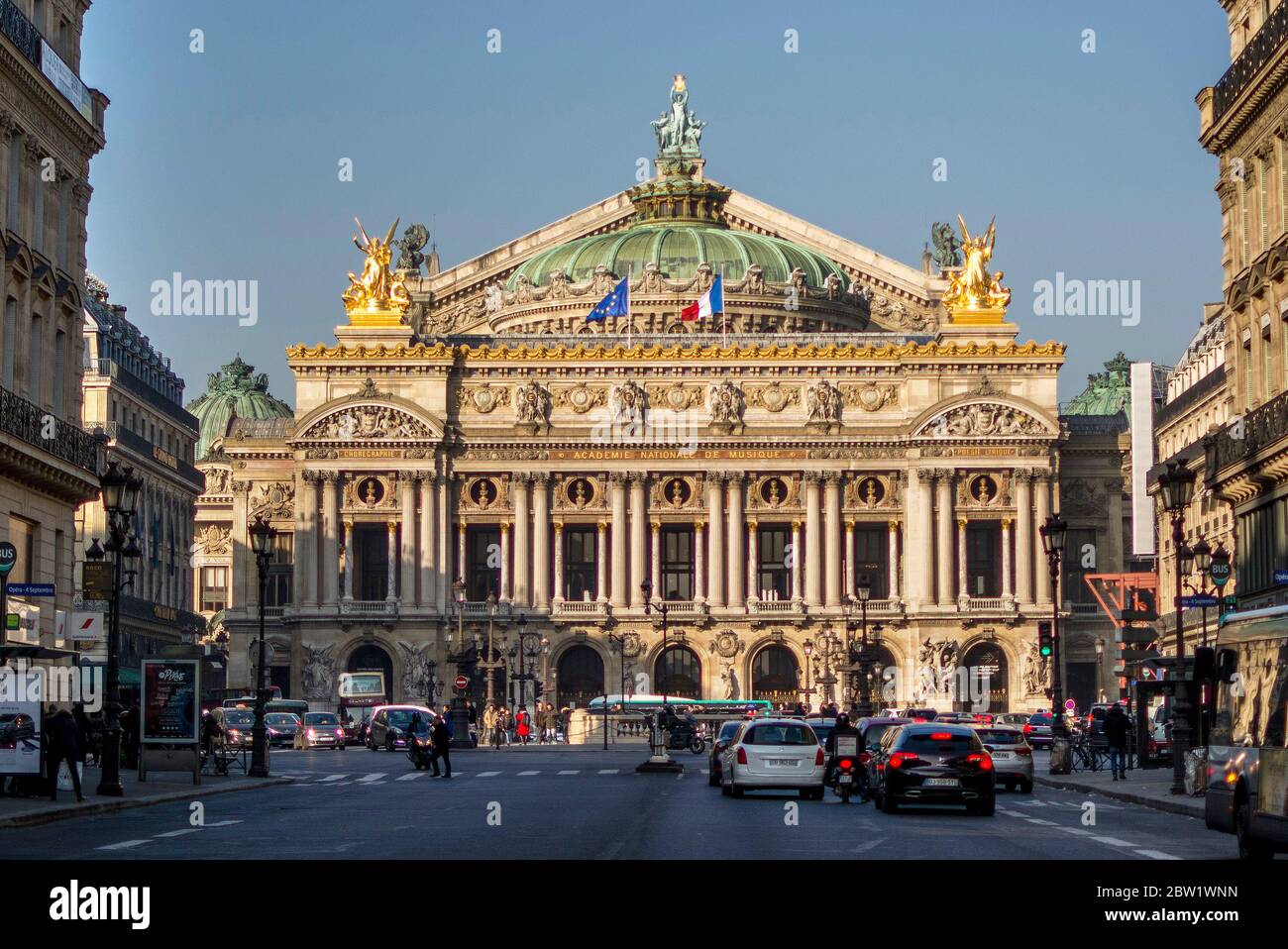Opera paris the palais garnier hi-res stock photography and images - Alamy