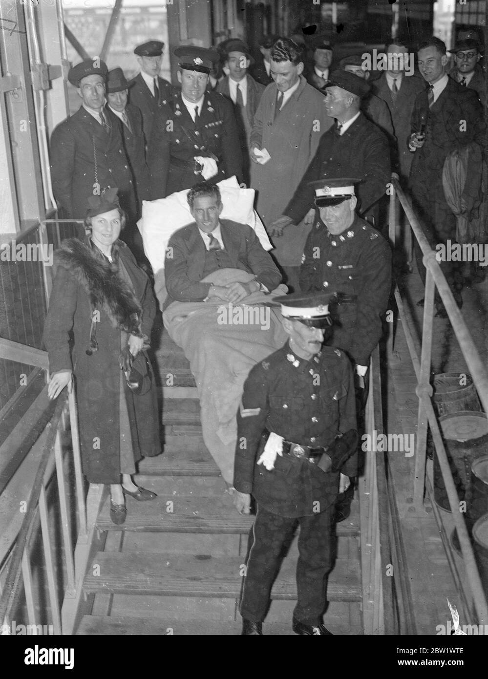 Kent cricketer brought ashore on stretcher taken ill after playing in ...