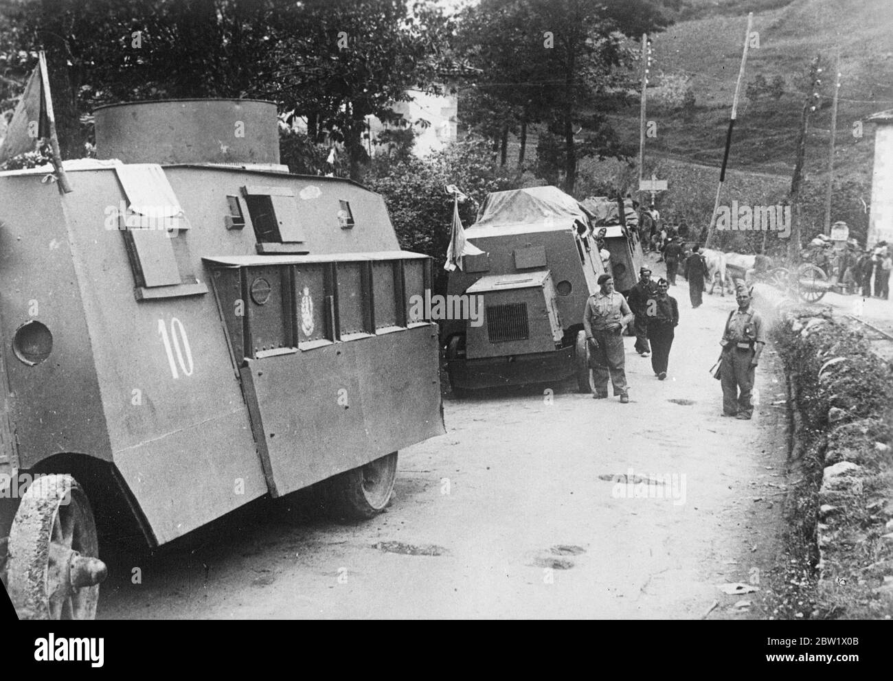 1937 june spain hi-res stock photography and images - Alamy