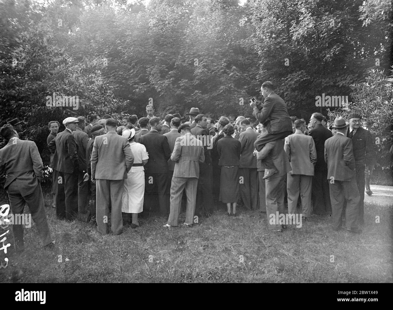 Mr Herman Rogers makes last statement before Duke of Windsor's wedding ...