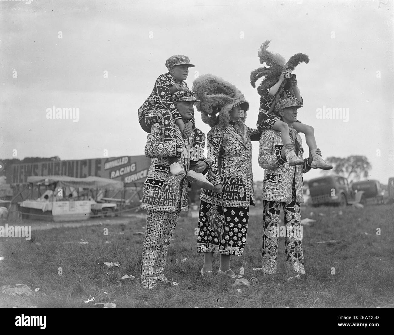 Derby family Black and White Stock Photos & Images - Alamy