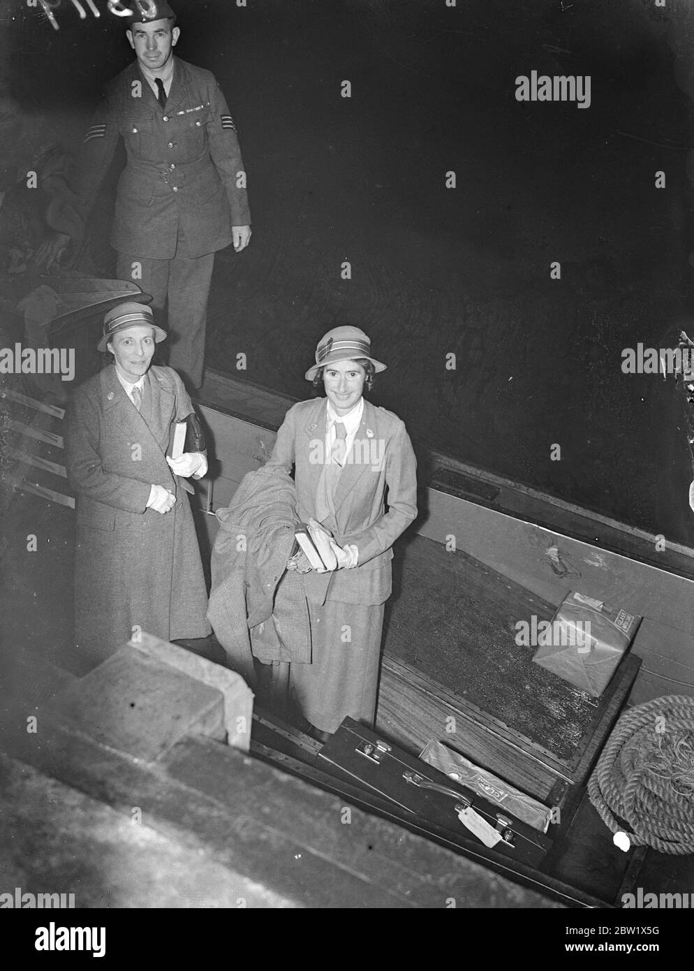 British transport air flying aviation history historical archive ...