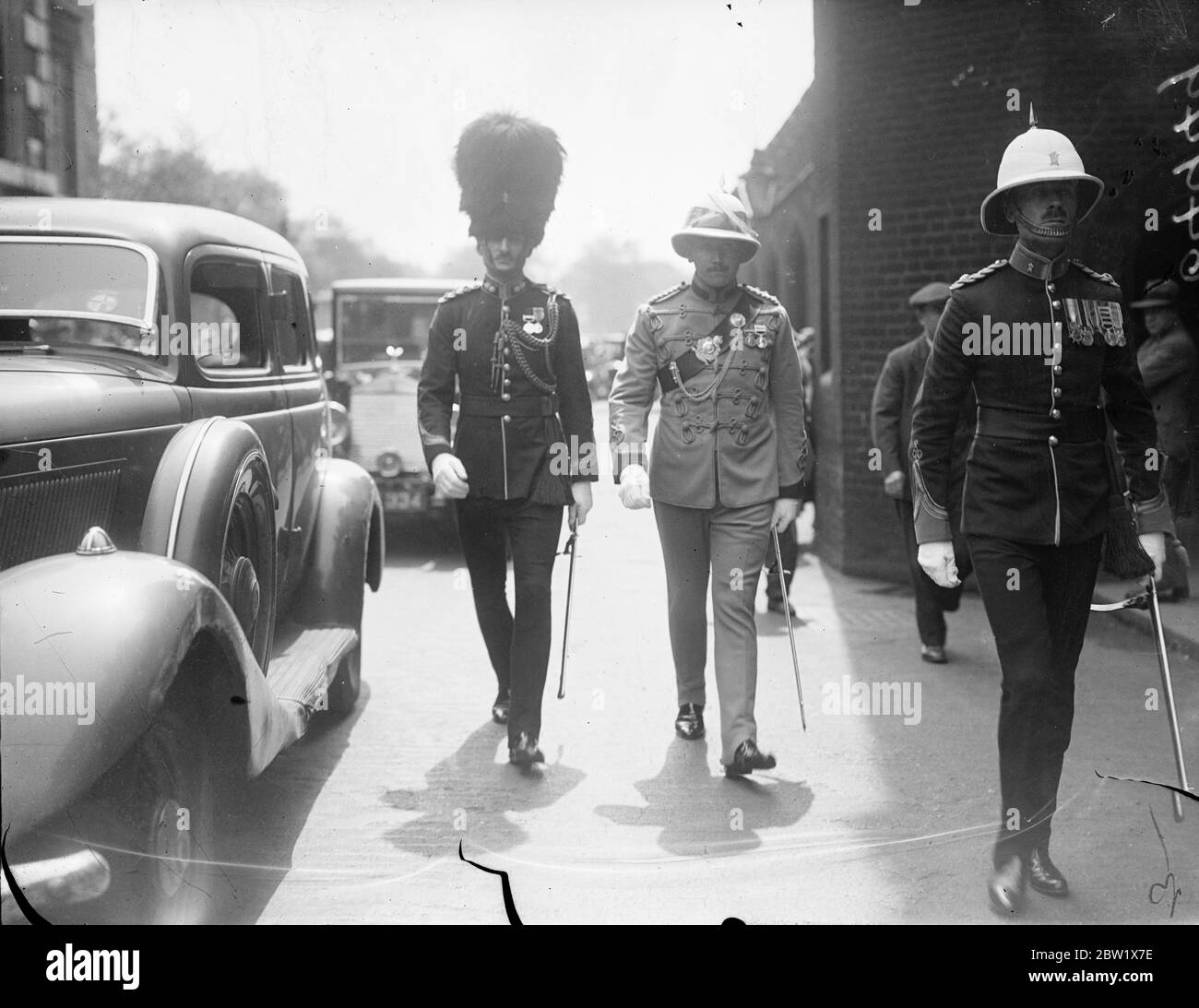 Captain MH Price of the Royal Welsh Fusiliers, Captain Mayrio-Rhys ...