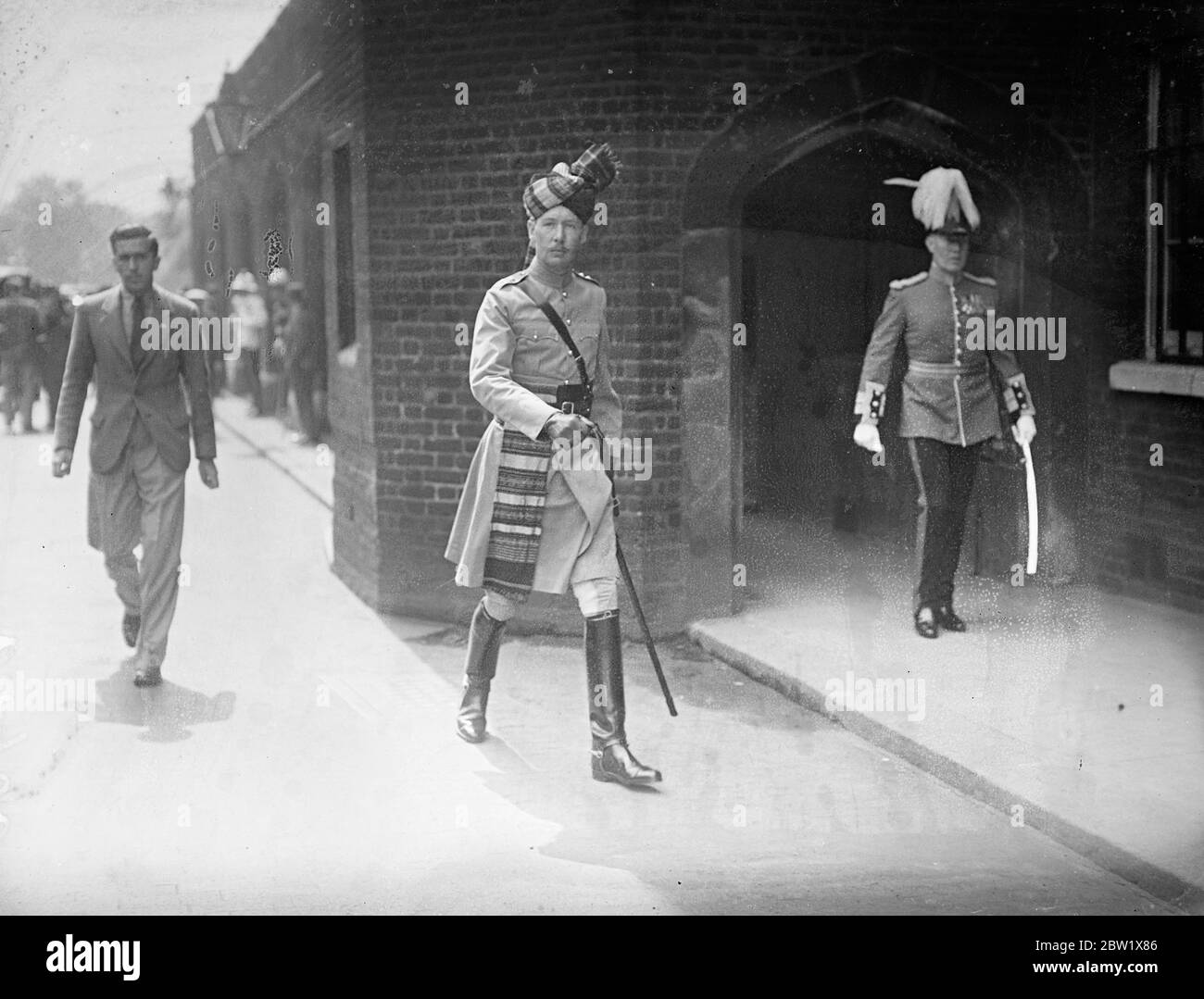 Lt Bailey, Sam Brown's cavalry, Indian regiment 12th Cavalry (Frontier ...