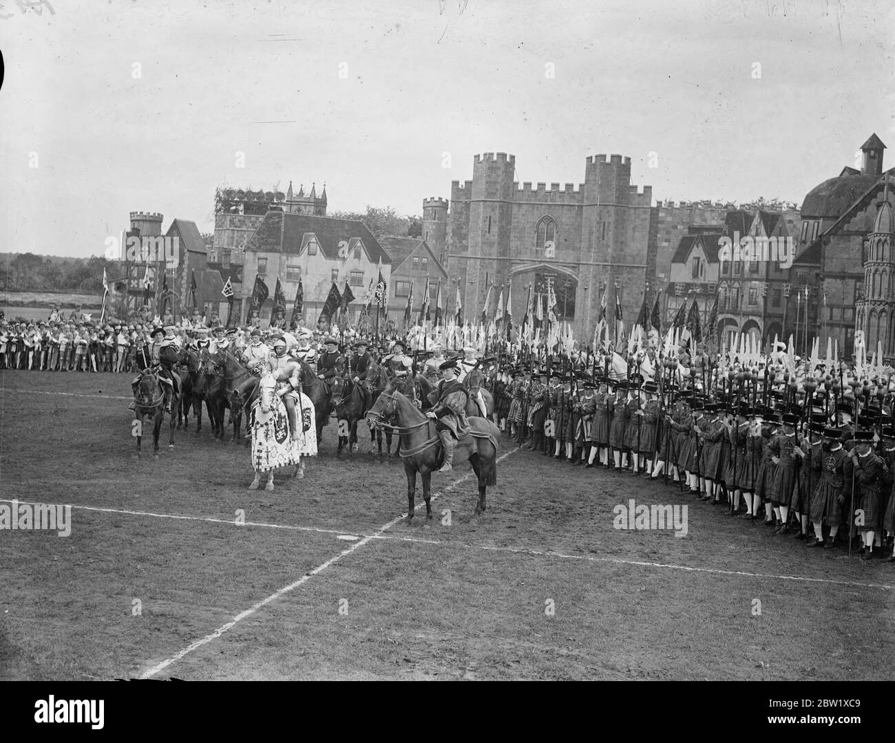 Challenge of the Kings champion at Aldershot Tattoo. Rehearsal of the ...