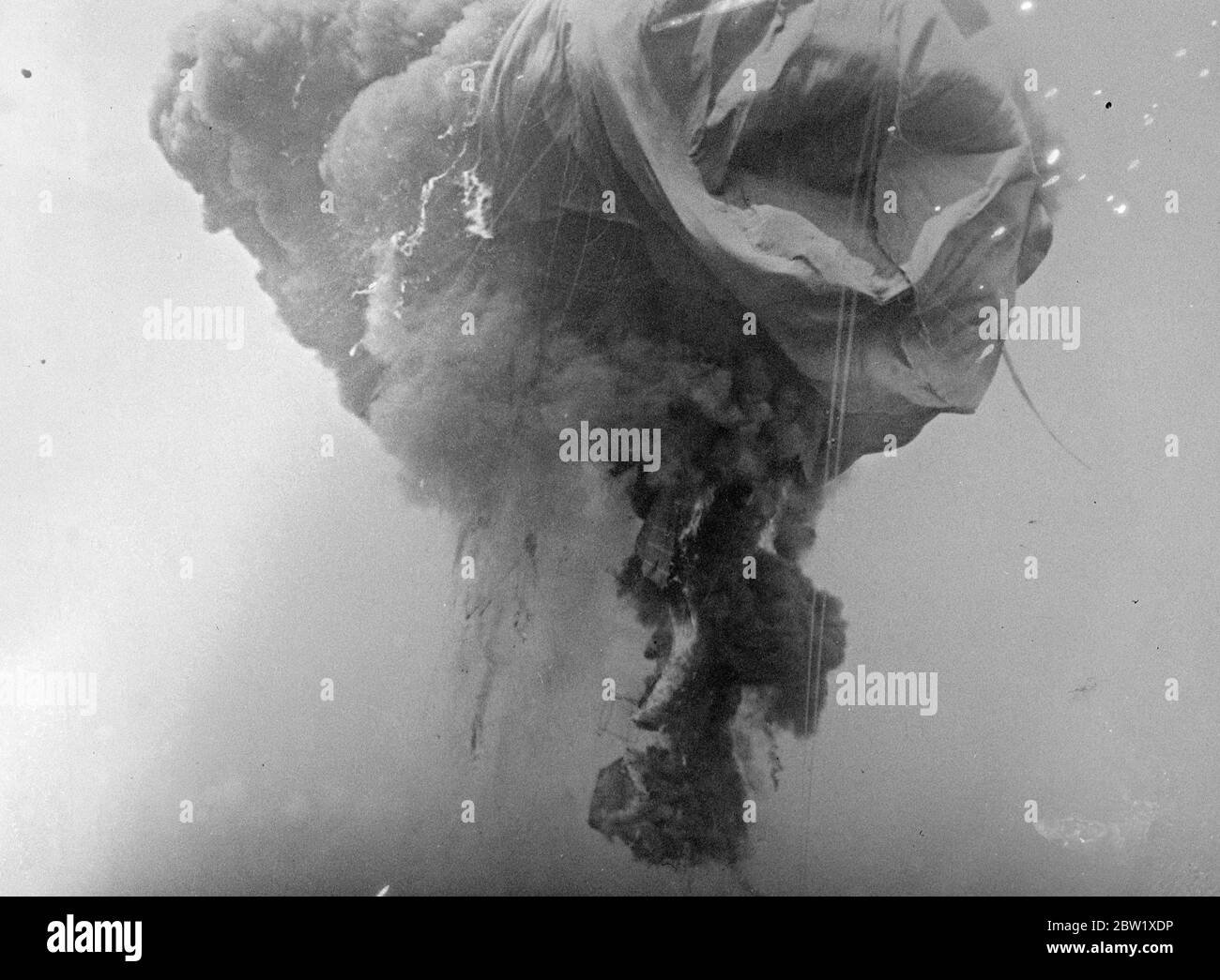 Hot Air Balloon Explosion