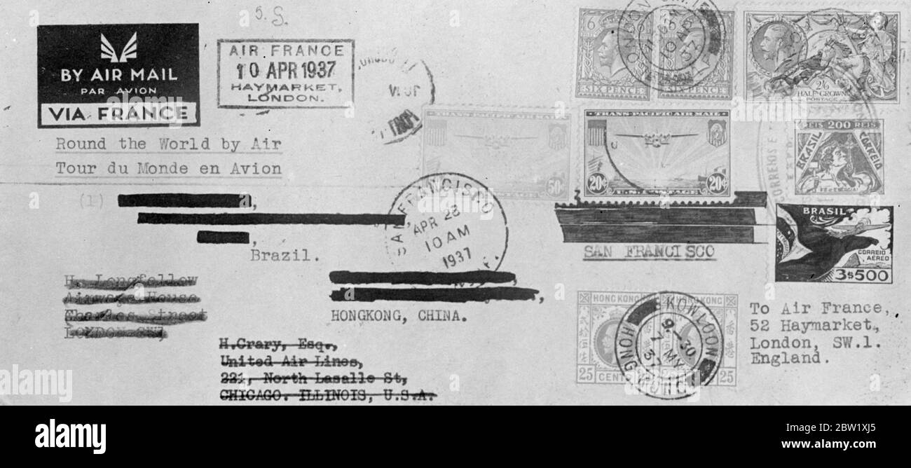 Travel around world first Black and White Stock Photos & Images - Alamy