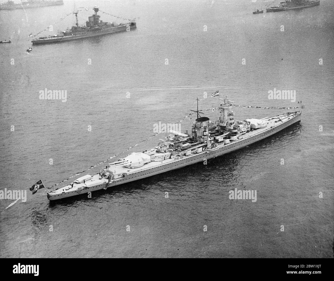 Admiral graf spee german naval hi-res stock photography and images - Alamy