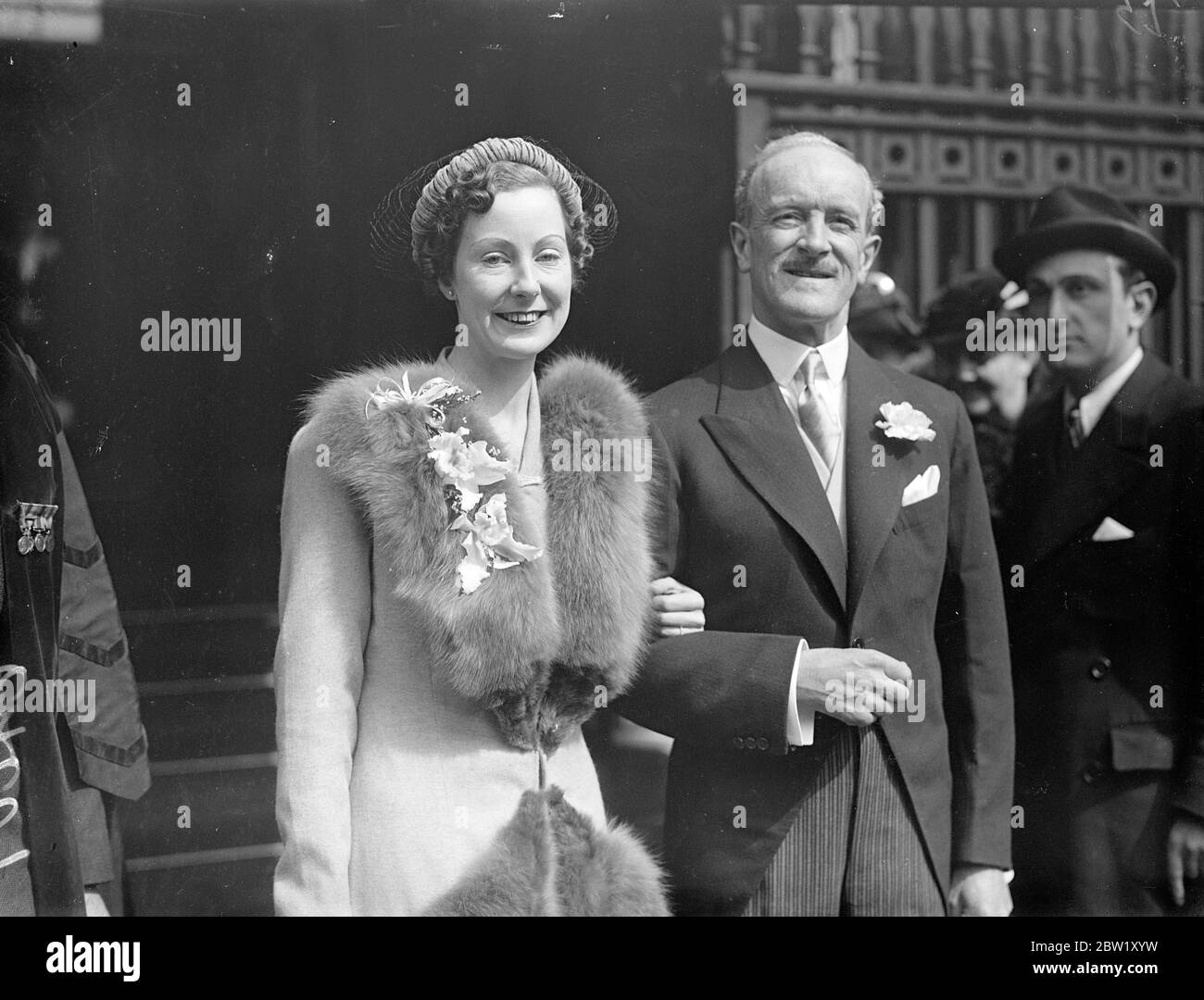 Mr Godfrey lockout Lampson married for second time at 62. Mr Godfrey ...