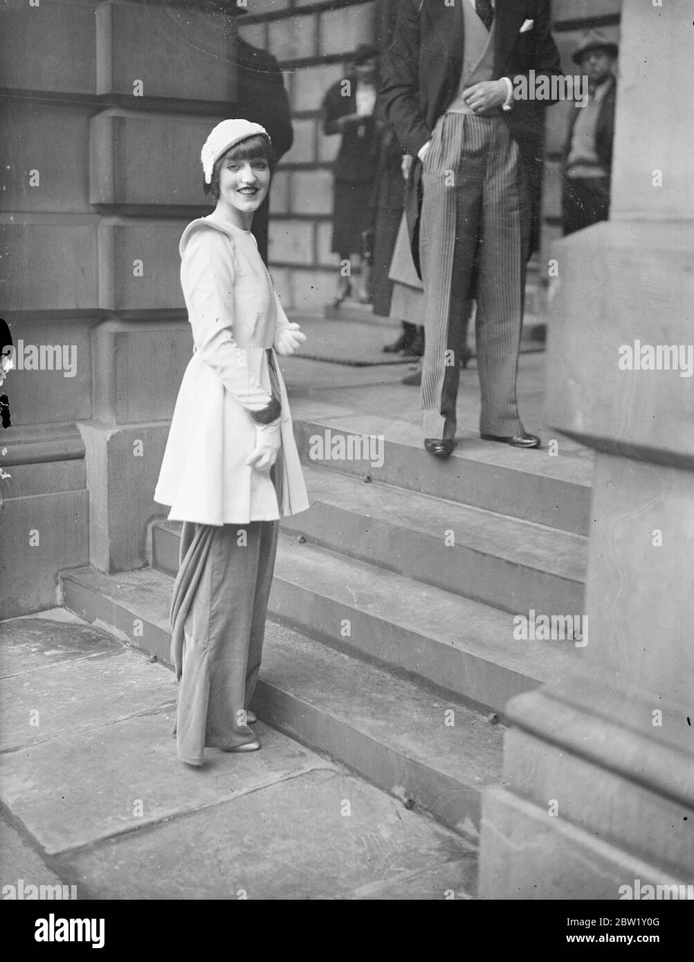 Miss Cowan Dobson Stock Photo - Alamy