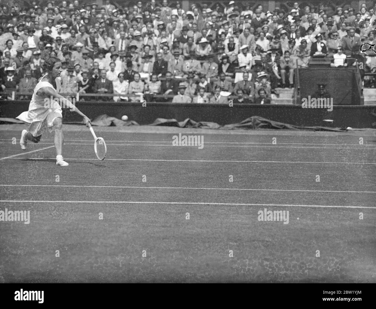 1937 the championships tennis wimbledon hi-res stock photography and ...